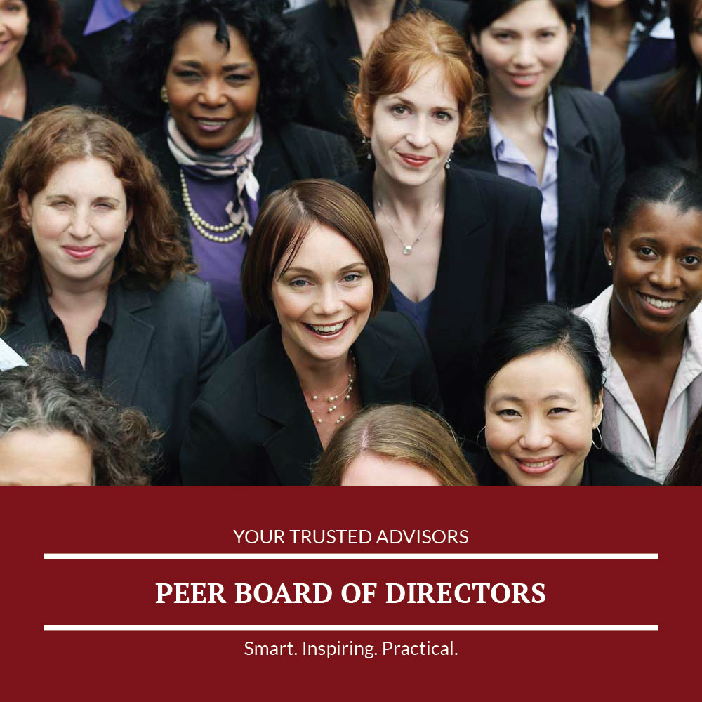 Peer Board of Directors • Women In Consulting